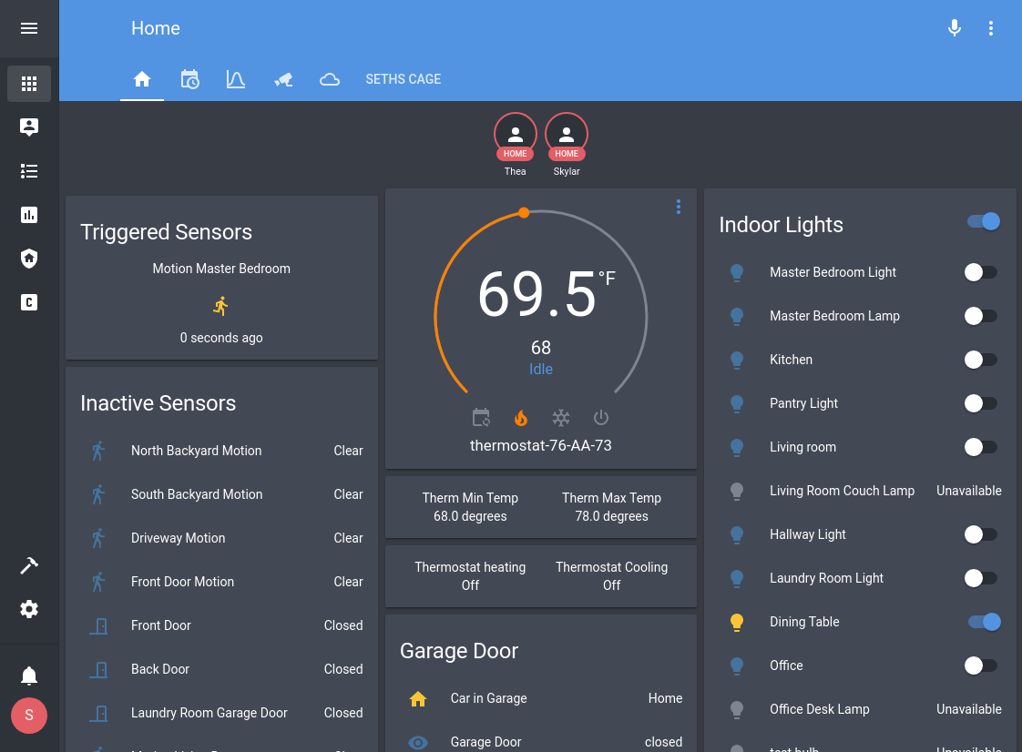 Great Way To Display Triggered Sensors In Home Assistant Great Way To Display Triggered Sensors In Home Assistant